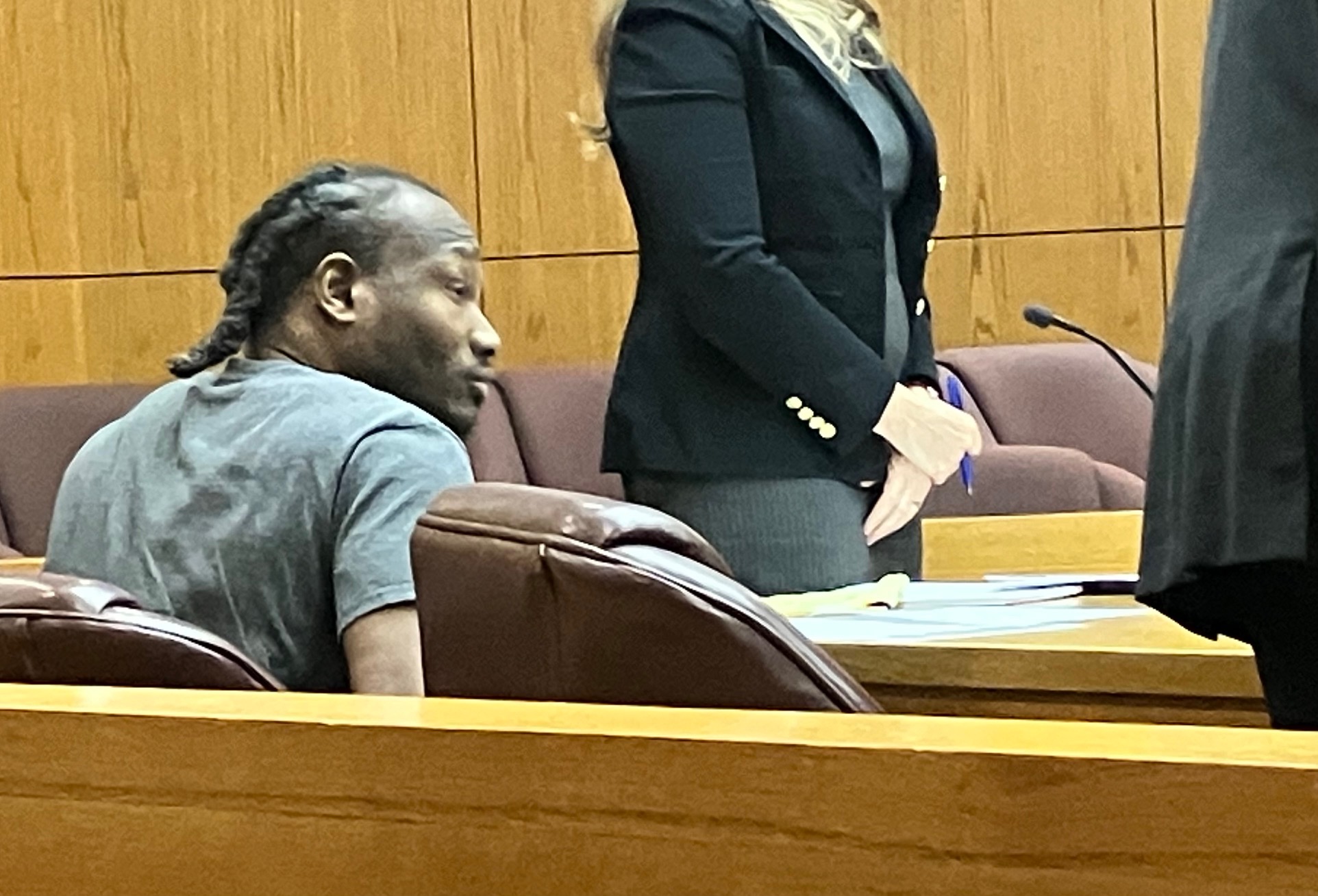 Defendant who murdered man in front of library gets more than 51 years ...